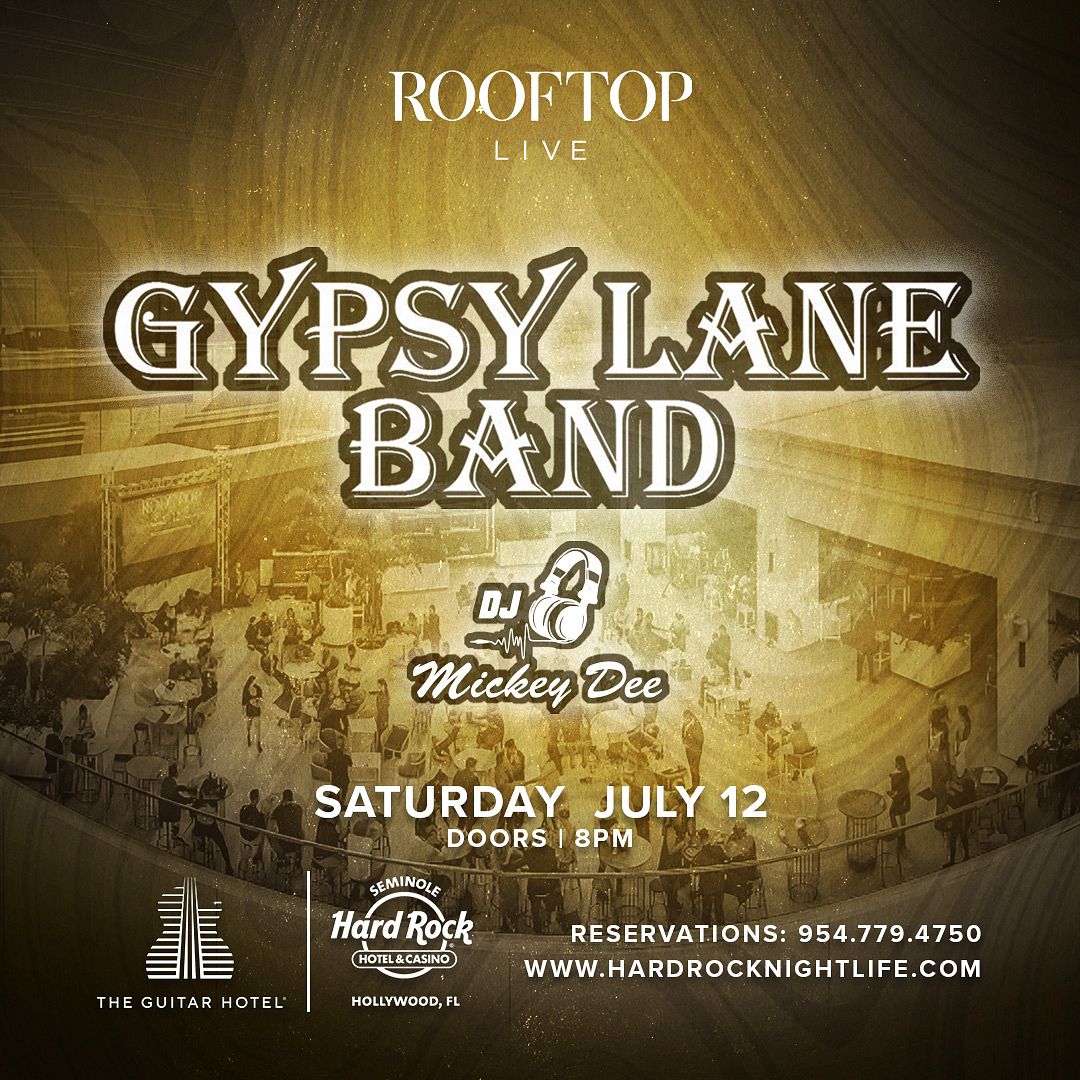 Gypsy Lane Band | Rooftop Live Tickets at Rooftop Live in Hollywood by ...