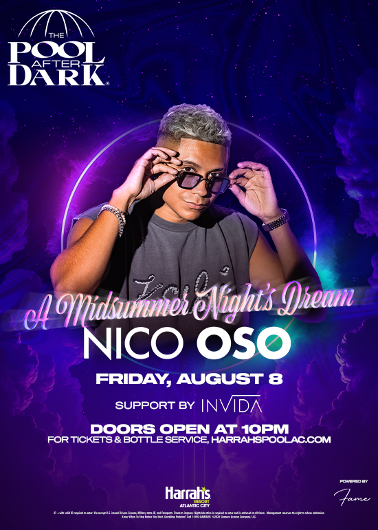 NICO OSO at The Pool After Dark Tickets at The Pool After Dark in ...