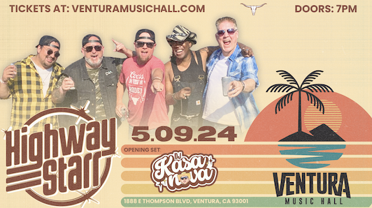 COUNTRY PARTY NIGHT: Starring Highway Starr Tickets at Ventura Music ...