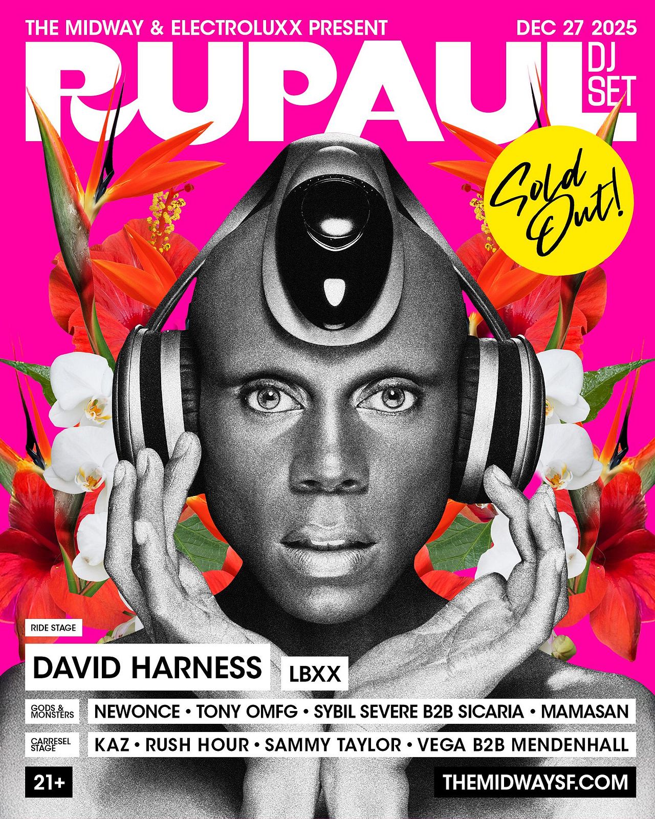 RuPaul DJ Set Tickets at The Midway in San Francisco by The Midway SF | Tixr