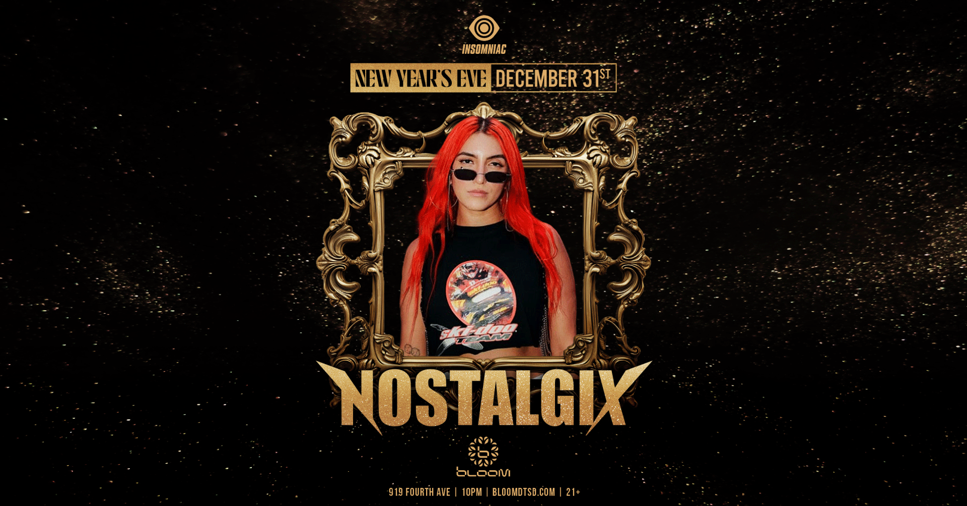 Nostalgix Tickets at Bloom Nightclub in San Diego by Bloom SD | Tixr