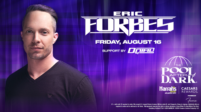 ERIC FORBES at The Pool After Dark Tickets at The Pool After Dark in ...