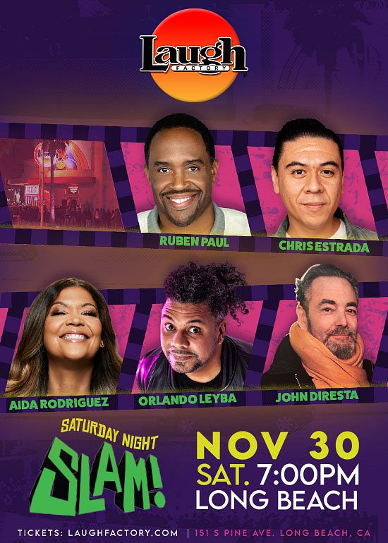 Saturday Night Slam Tickets at Laugh Factory Long Beach in Long Beach ...