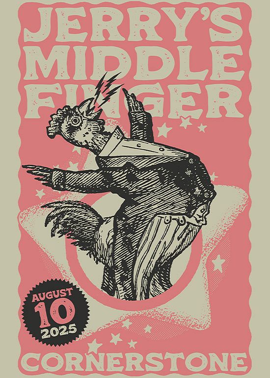 Jerry's Middle Finger Tickets at Cornerstone in Berkeley by Cornerstone ...