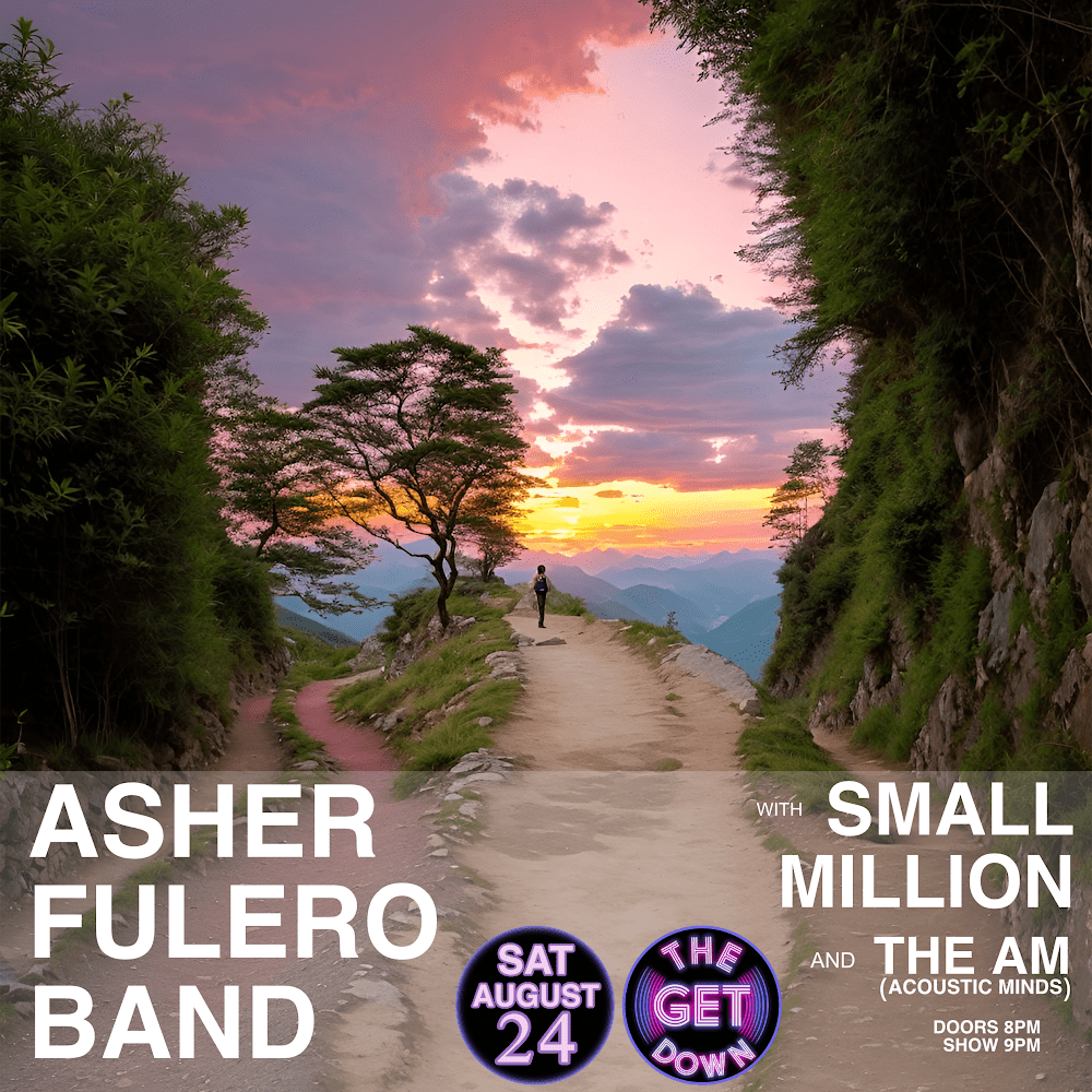 Asher Fulero Band Tickets at The Get Down in Portland by The Get Down ...