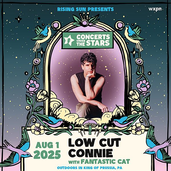 Low Cut Connie Tickets at Upper Merion Township Building Park in King ...