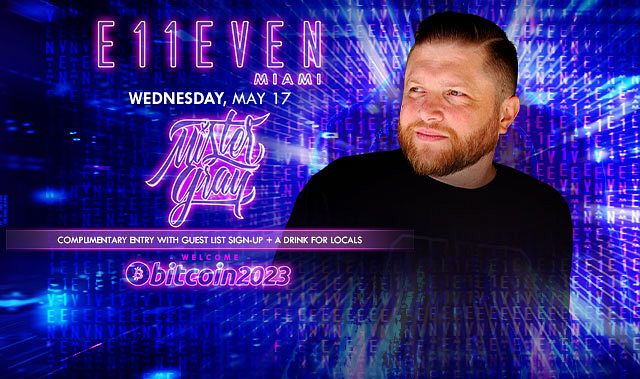 MISTER GRAY Tickets at E11EVEN Miami in Miami by 11 Miami | Tixr