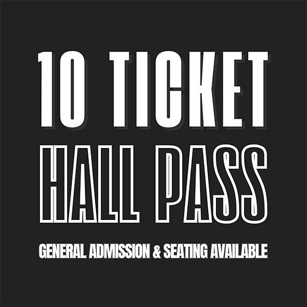 AMH 10-Ticket Hall Pass Tickets at Ardmore Music Hall in Ardmore by Ardmore Music Hall | Tixr