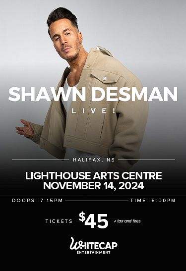 Shawn Desman LIVE! Tickets at Light House Arts Centre in Halifax by Light House Arts Centre | Tixr