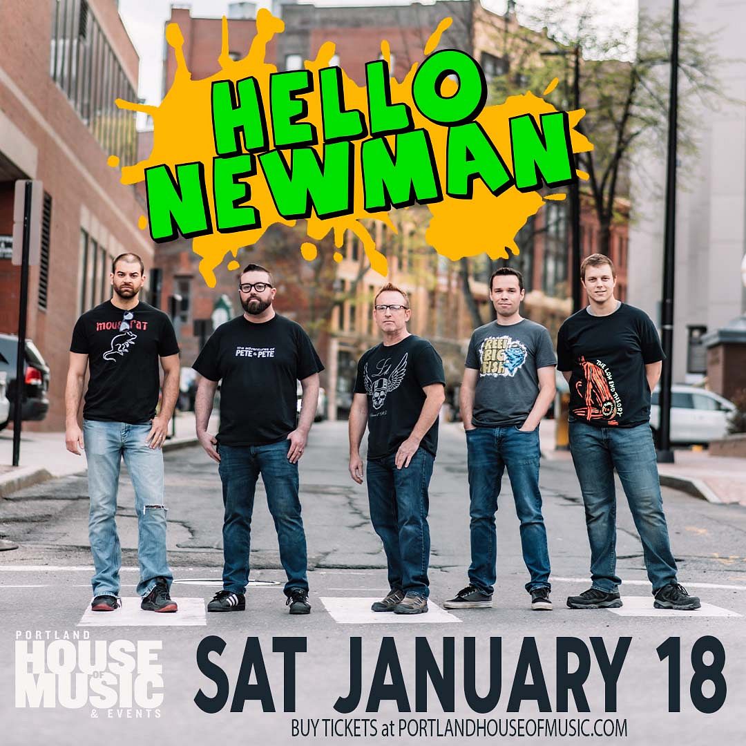 Hello Newman Tickets at Portland House Of Music and Events (HOME) in ...