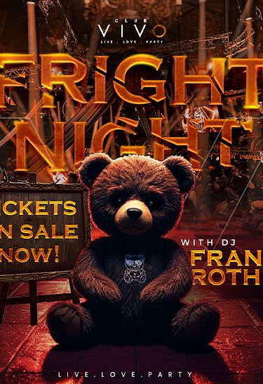 Sold Out Saturdays (Fright Night) - Frank Roth Tickets at Club VIVO in ...