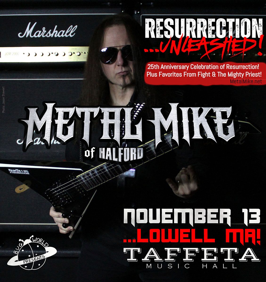 Metal Mike of Halford Tickets at Taffeta Music Hall in Lowell by ...