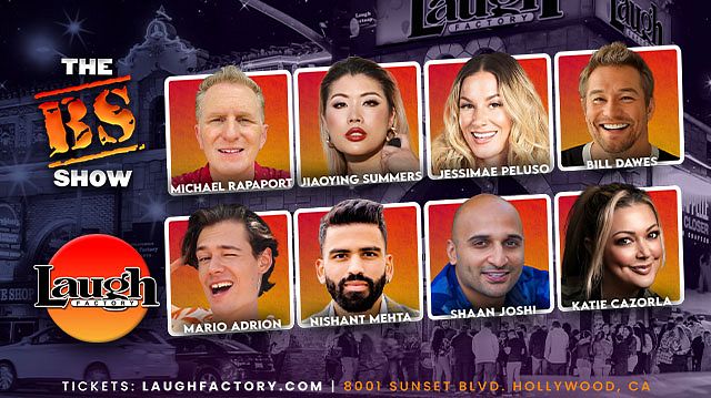 The BS Show Tickets at Laugh Factory Hollywood in Los Angeles by Laugh ...