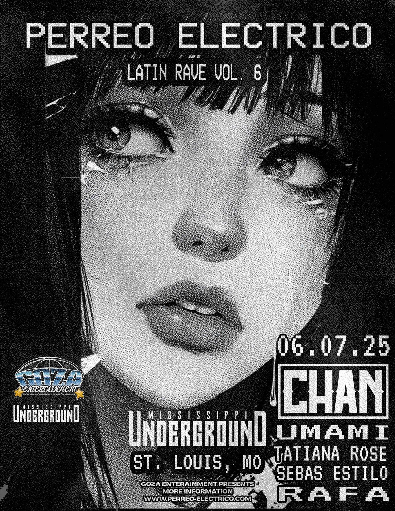 Perreo Electrico: Latin Rave Vol. 6 Tickets at Mississippi Underground in St. Louis by ...