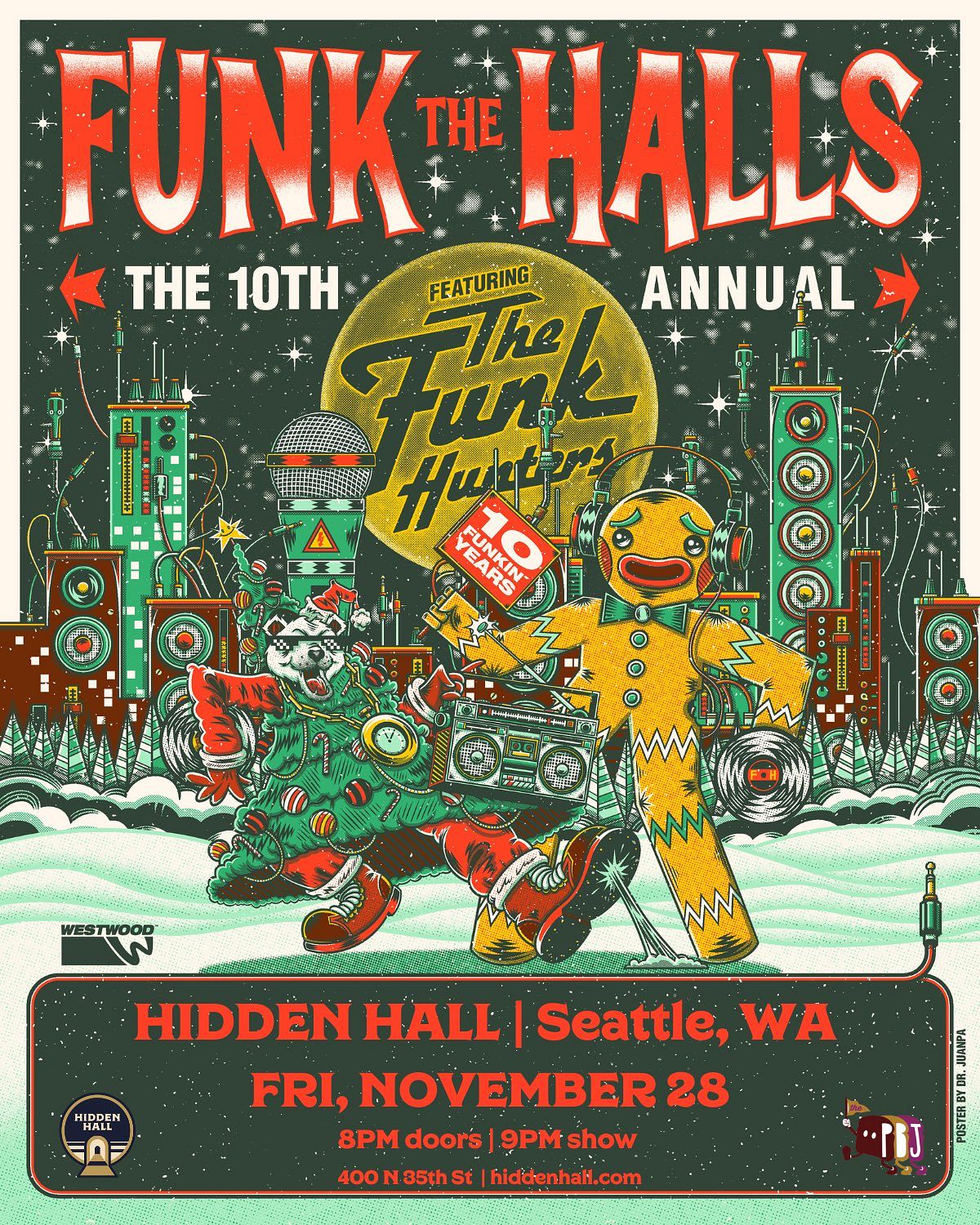Just Announced - Hidden Hall