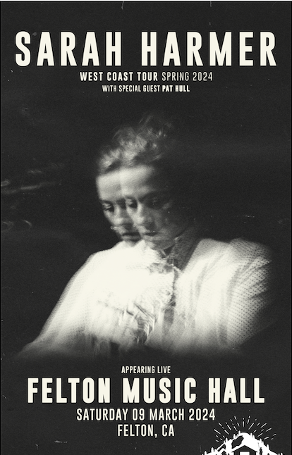 Sarah Harmer Tickets at Felton Music Hall in Felton by Felton Music ...