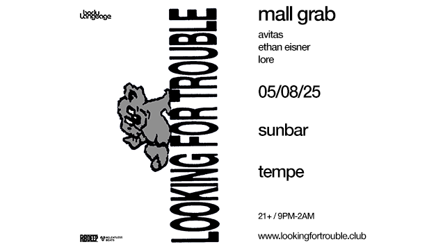 Mall Grab Tickets at Sunbar Tempe in Tempe by .Relentless Beats | Tixr