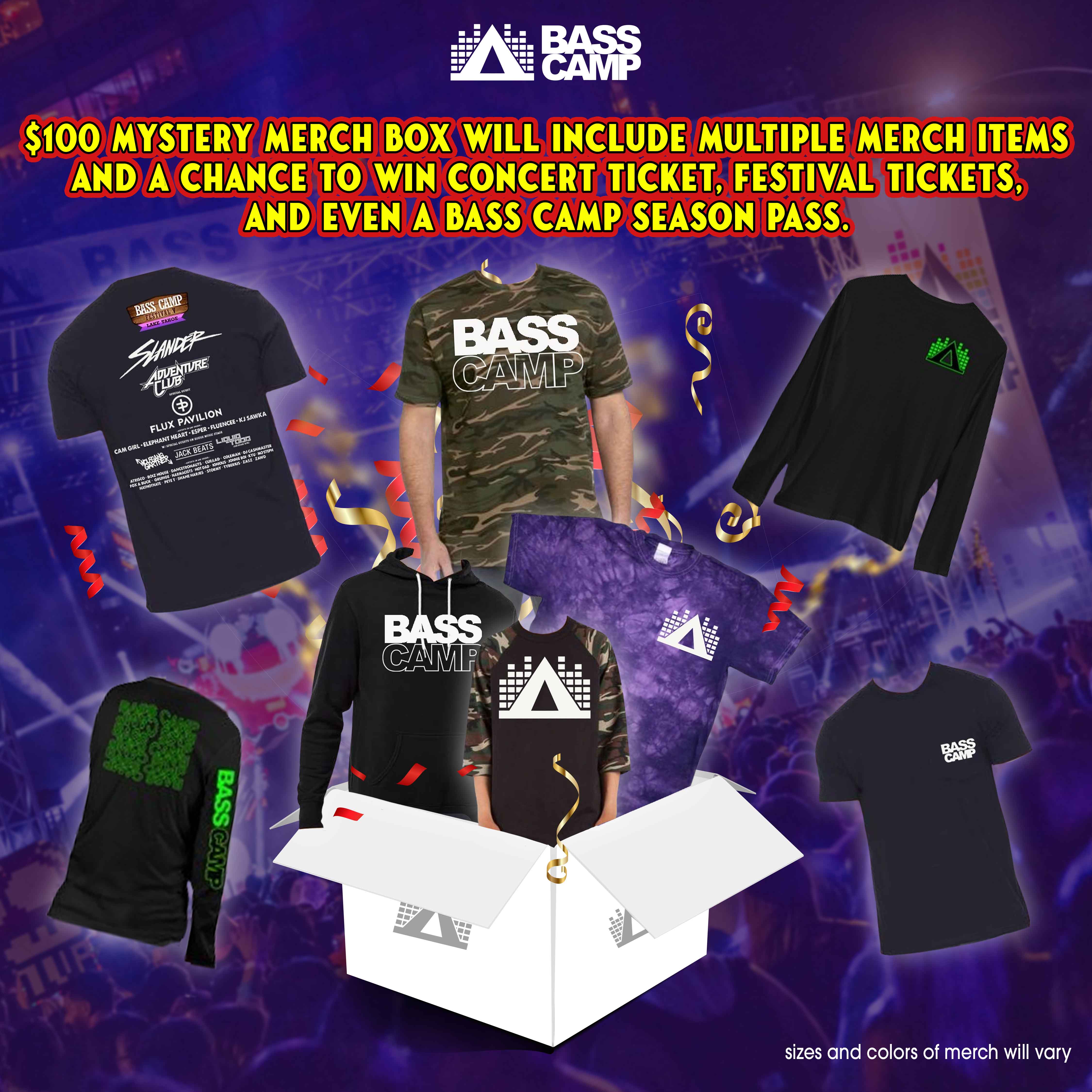 Bass Camp Festival VII Tickets at Wingfield Park in Reno by Bass Camp ...