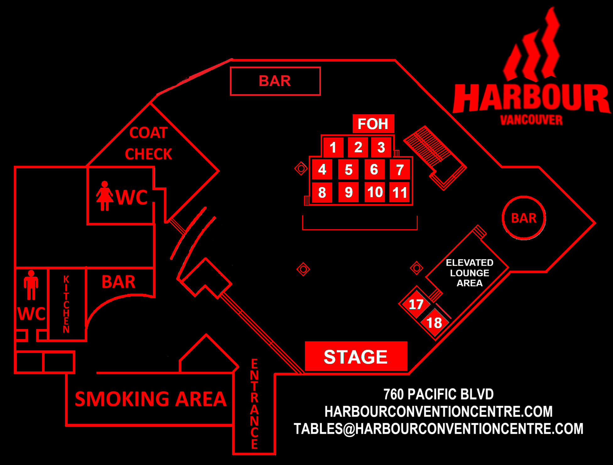 Holy Priest Tickets at Harbour Event & Convention Centre in Vancouver ...