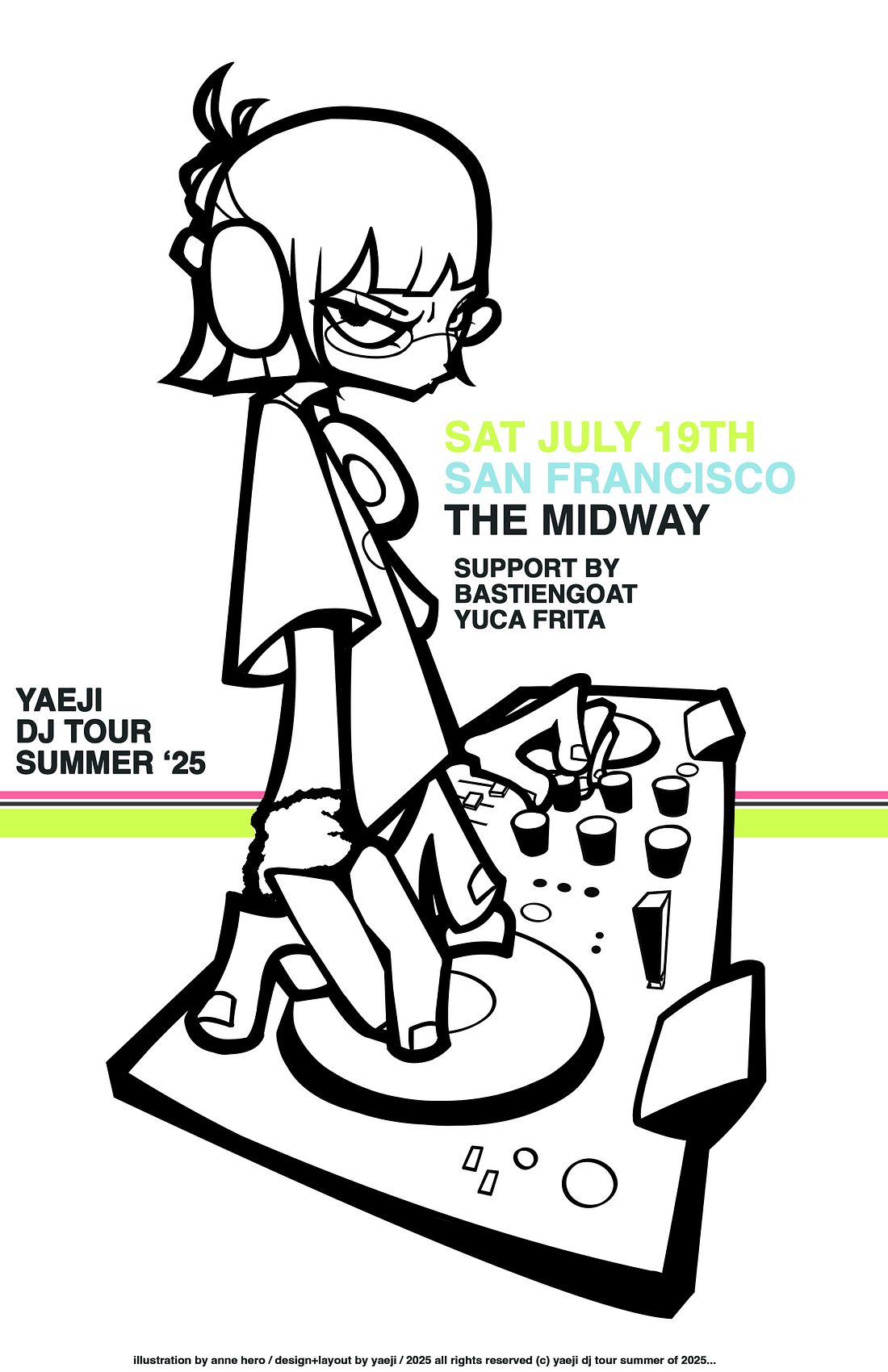 Yaeji at The Midway Tickets at The Midway in San Francisco by The ...