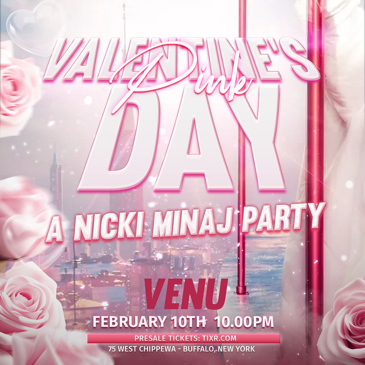 Pink Valentine's - A Nicki Minaj Party Tickets at VENU in Buffalo by ...
