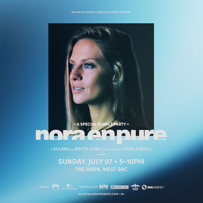Sunset Party W Nora En Pure At The Barn Tickets At The Barn In West