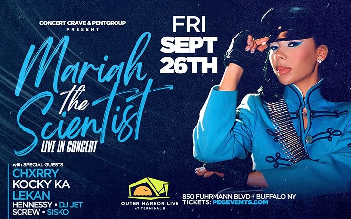 Mariah The Scientist Tickets at Outer Harbor Live at Terminal B in ...