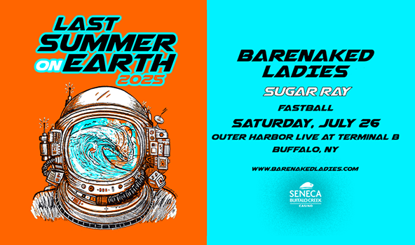 Barenaked Ladies: Last Summer on Earth Tour 2025 Tickets at Outer Harbor Live at Terminal B in ...