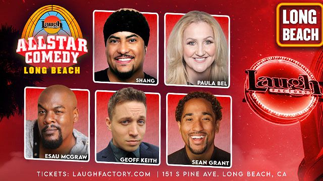 All Star Comedy Tickets at Laugh Factory Long Beach in Long Beach by ...