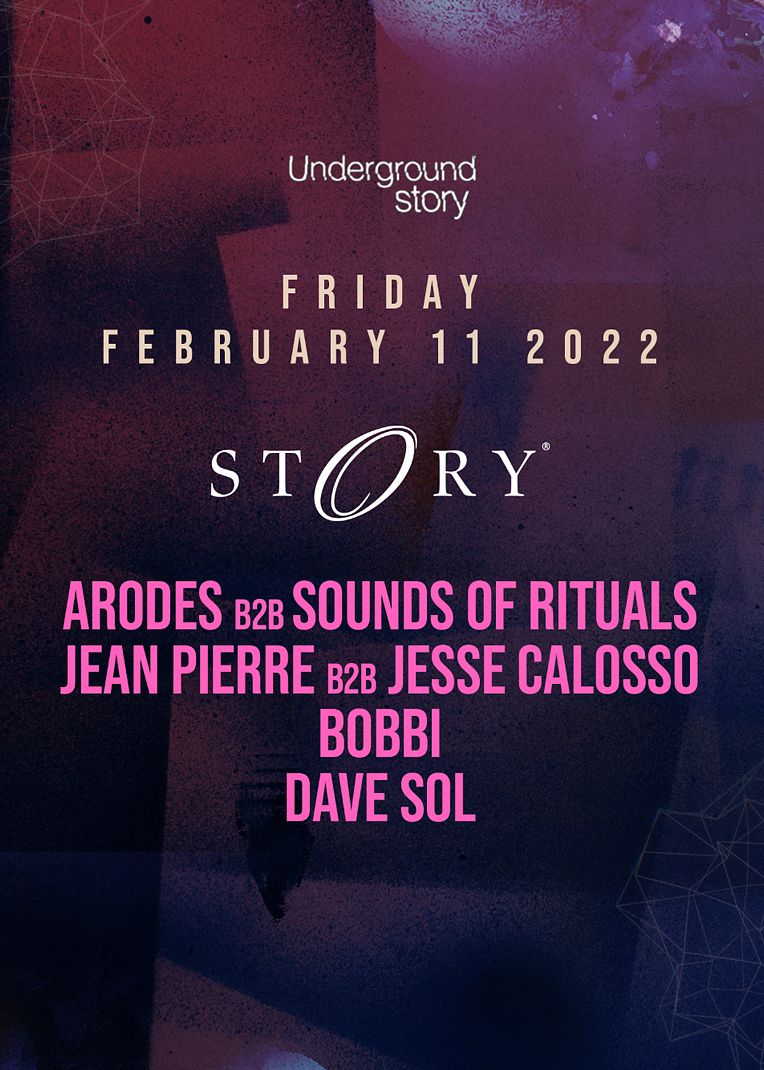 Underground STORY Tickets at Story Nightclub in Miami Beach by STORY | Tixr