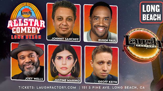 All Star Comedy Tickets at Laugh Factory Long Beach in Long Beach by ...