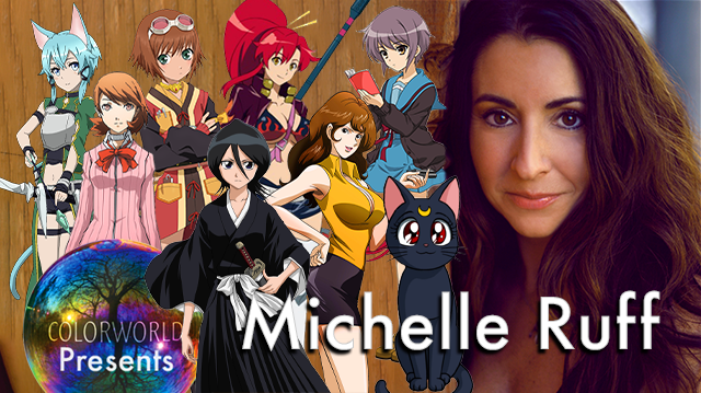 Michelle Ruff Voice of: Fujiko Mine Tickets at Your Computer or Mobile ...