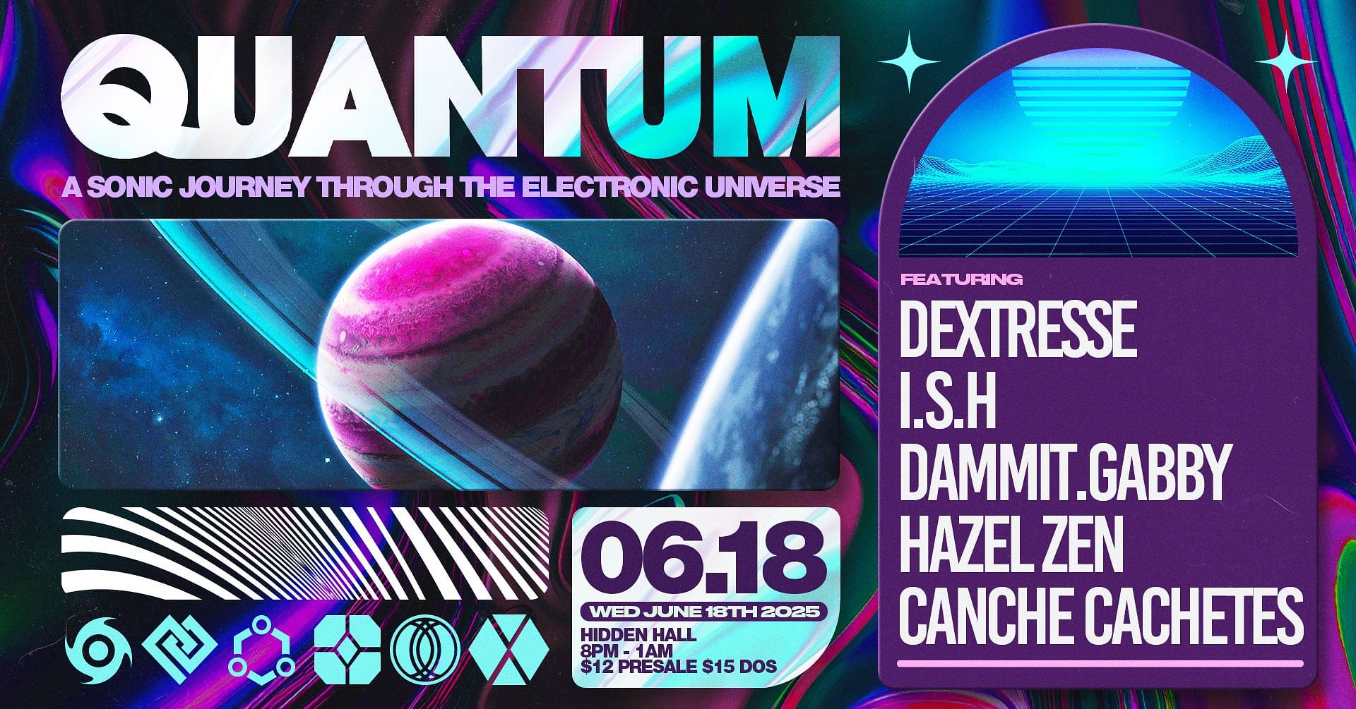 QUANTUM! A sonic journey through the electronic universe Tickets at ...