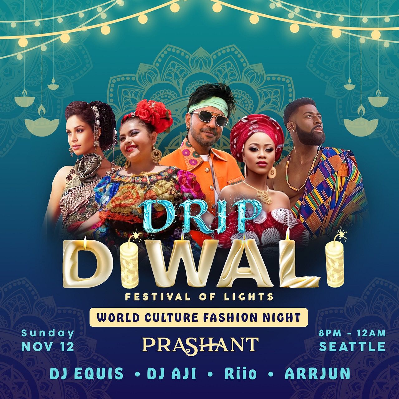 JAI HO! DRIP DIWALI Bollywood x Reggaeton x Afrobeats Dance Party ...