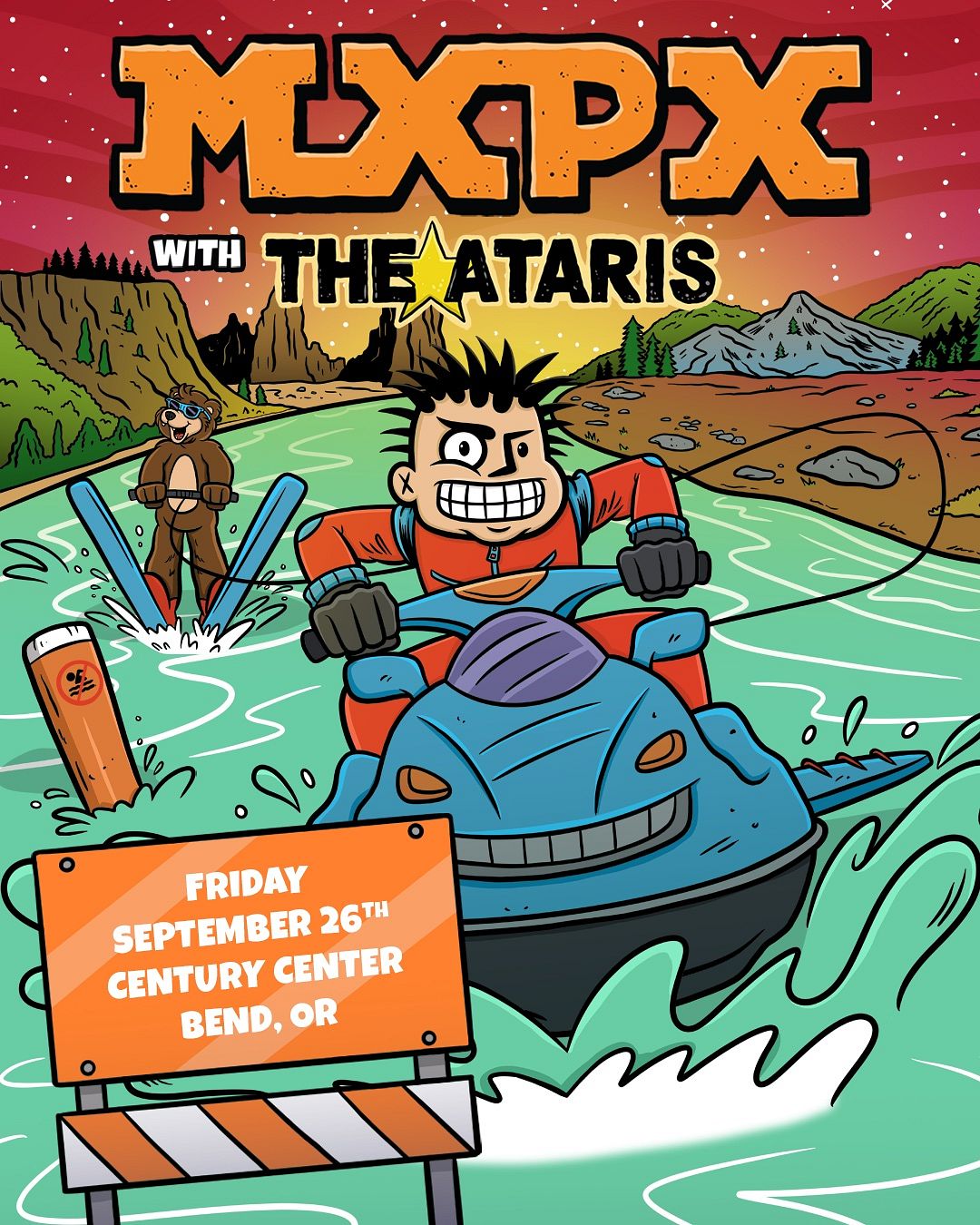MxPx w/ The Ataris Tickets at Century Center in Bend by Volcanic Theatre Pub | Tixr