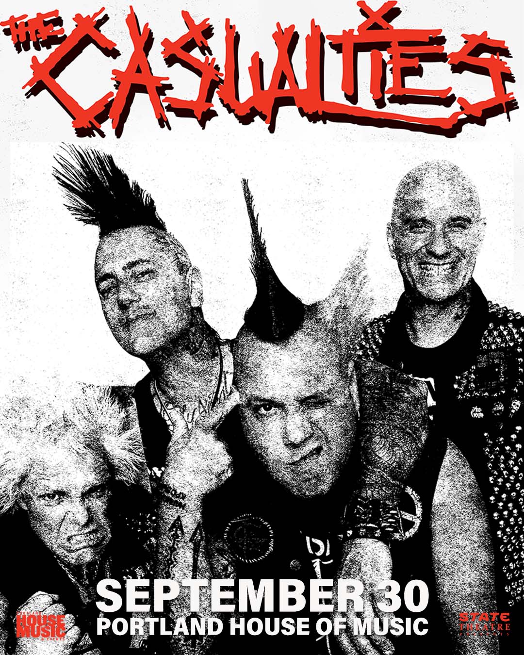 State Theatre Presents: The Casualties w/ Scotty Saints Tickets at ...