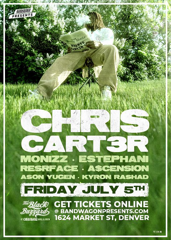 Chris Cart3r, Monizz, Estephani, Resrface, A$cension, Ason Yugen, Kyron ...