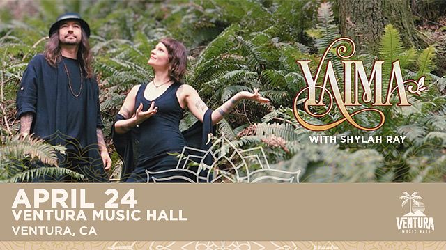 Yaima Tickets at Ventura Music Hall Reserved in Ventura by Ventura ...