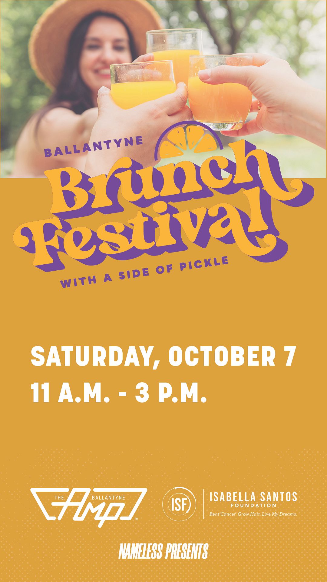Ballantyne Brunch Festival Tickets at The Amp Ballantyne in Charlotte ...