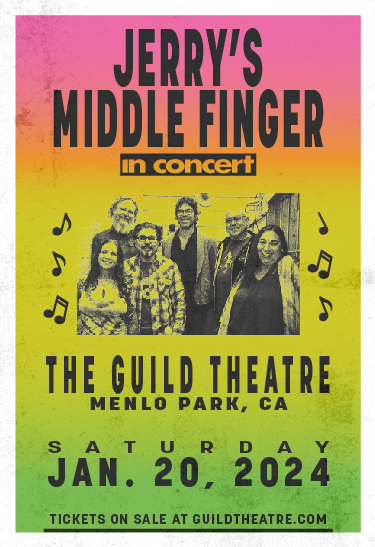 Jerry's Middle Finger Tickets at The Guild Theatre in Menlo Park by The ...