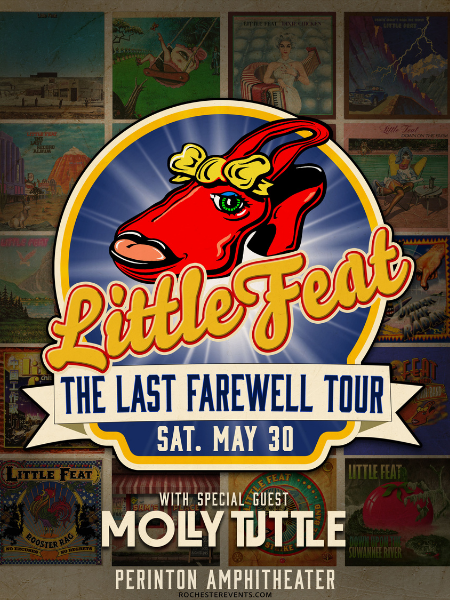 LITTLE FEAT with special guest MOLLY TUTTLE Tickets at Perinton Center ...