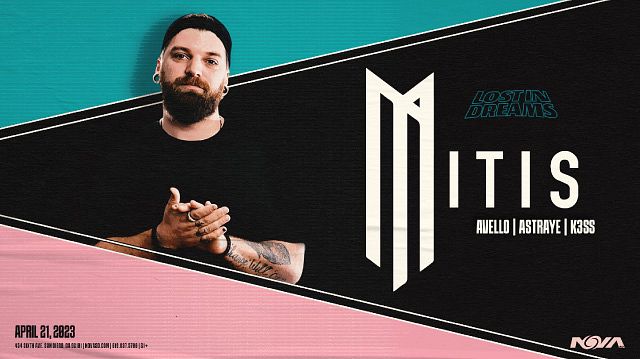 Mitis Tickets at Nova SD in San Diego by Nova SD | Tixr
