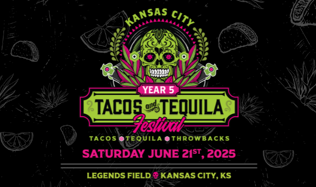 Tacos and Tequila | Kansas City Tickets at Legends Field in Kansas City ...
