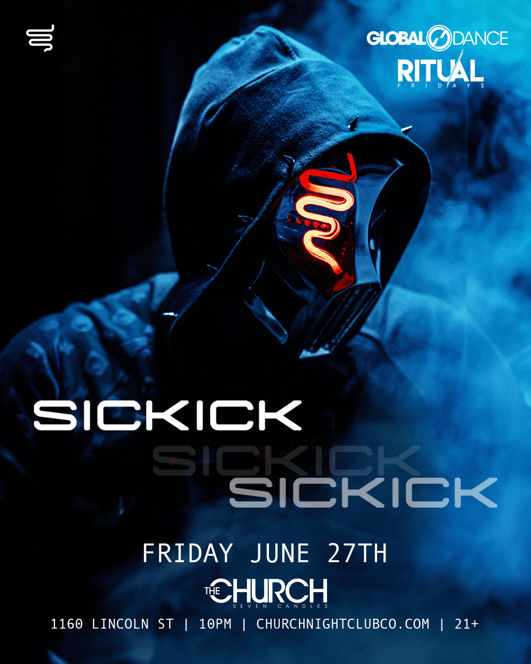 Sickick Tickets at The Church Nightclub in Denver by The Church ...