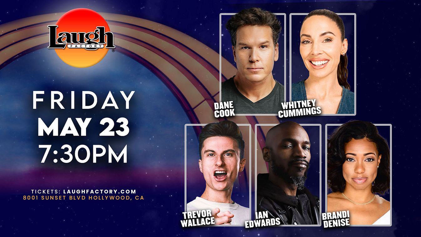 Friday Night All-Star Tickets at Laugh Factory Hollywood in Los Angeles by Laugh Factory ...