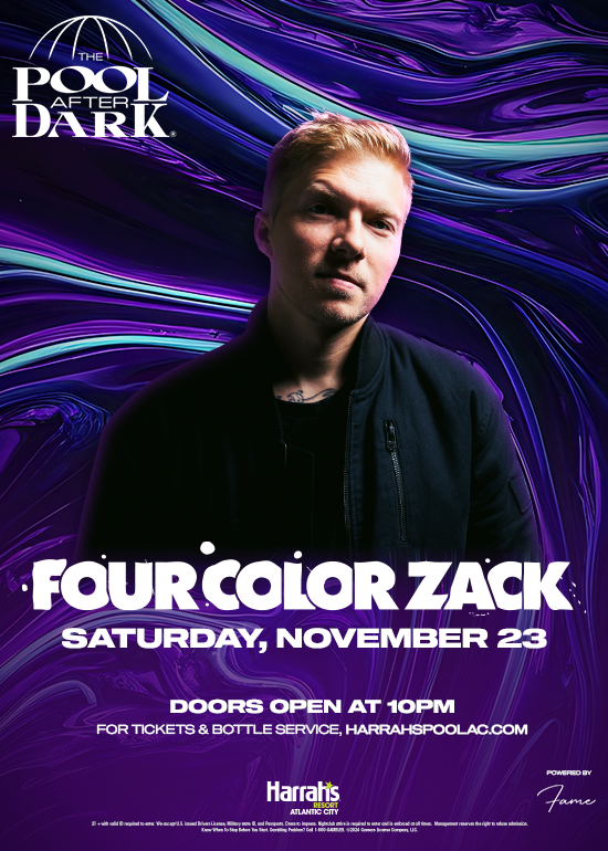 FOUR COLOR ZACK at The Pool After Dark Tickets at The Pool After Dark ...
