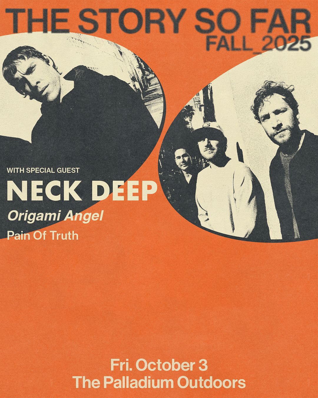 The Story So Far: Fall Tour 2025 Tickets at Palladium Outdoors in Worcester, MA by The Palladium ...