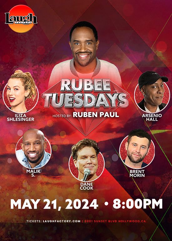 Rubee Tuesdays Tickets at Laugh Factory Hollywood in Los Angeles by ...