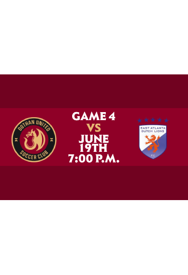 Dothan United vs. East Atlanta FC Tickets at Rip Hewes Stadium in ...