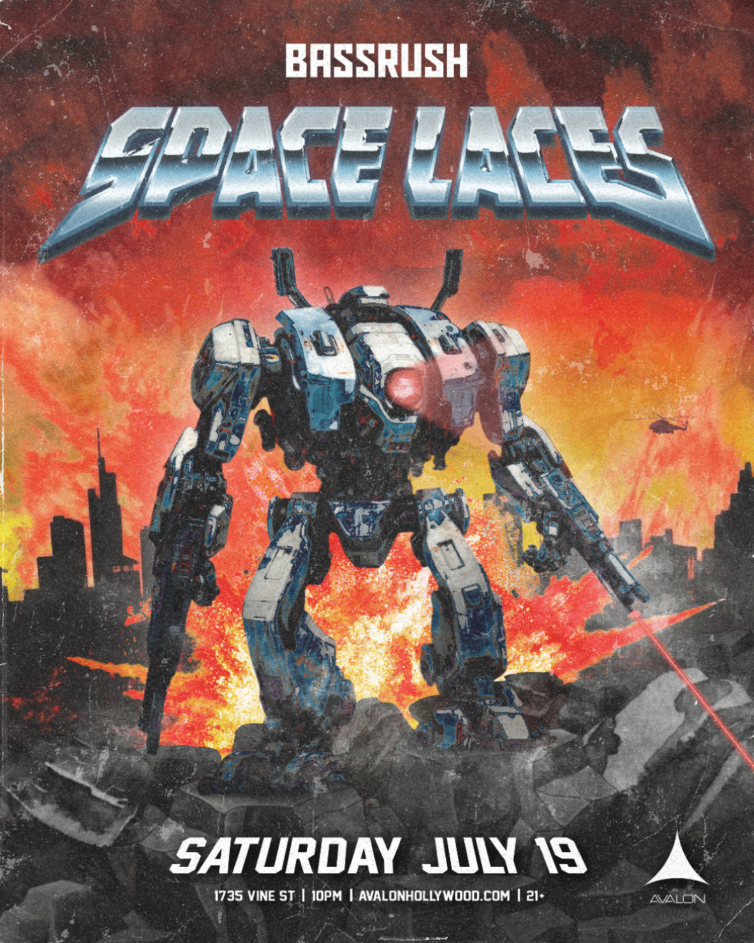 Space Laces Tickets at Avalon Hollywood in Los Angeles by Avalon ...